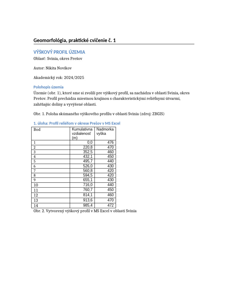 Geomorfologia_Svinia | PDF