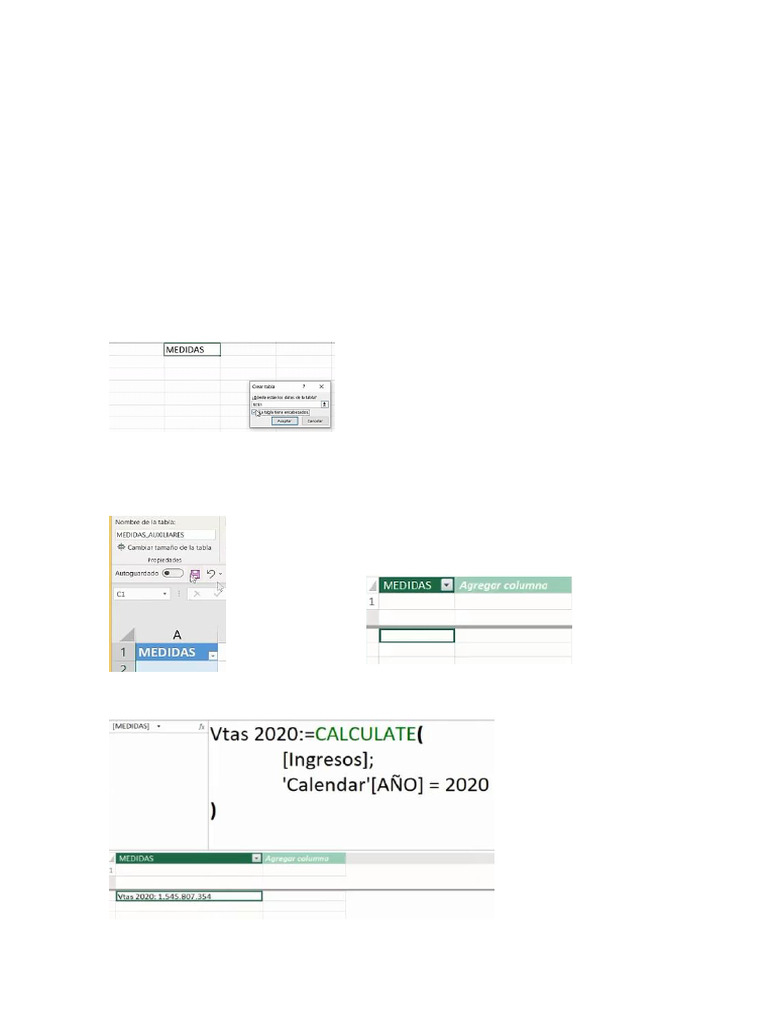 8 Función Calcúlate. | PDF