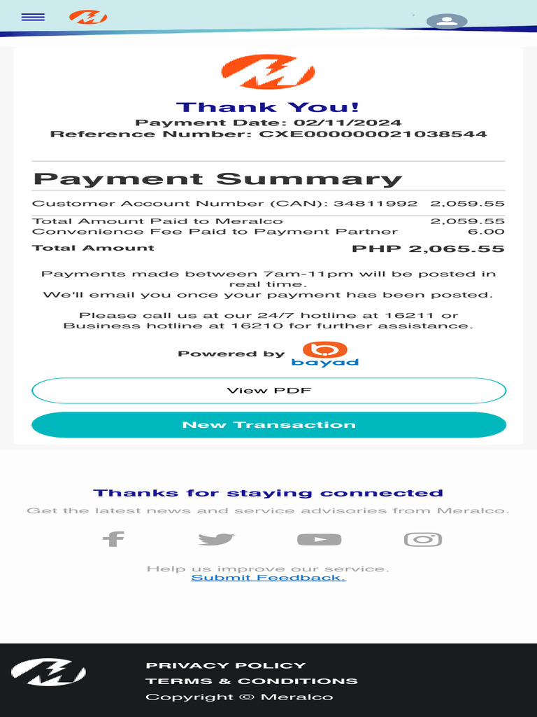 Payment Transaction | PDF