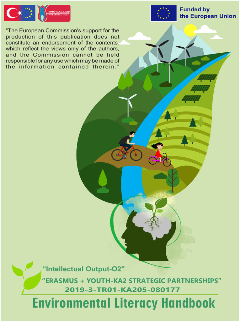 Environmental Literacy Handbook Guide | PDF | Sustainability | Ecology