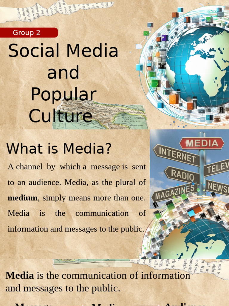 Impact of Social Media on Popular Culture | PDF | Social Media ...