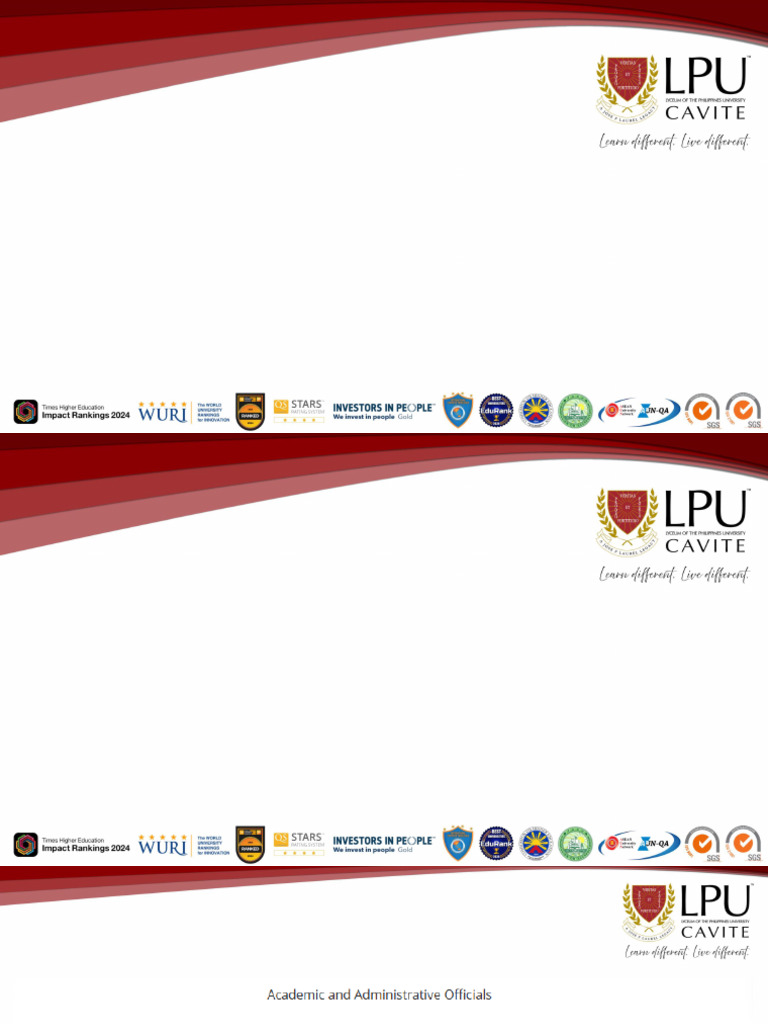 LPU Colleges and Departments | PDF | Entrepreneurship | Engineering