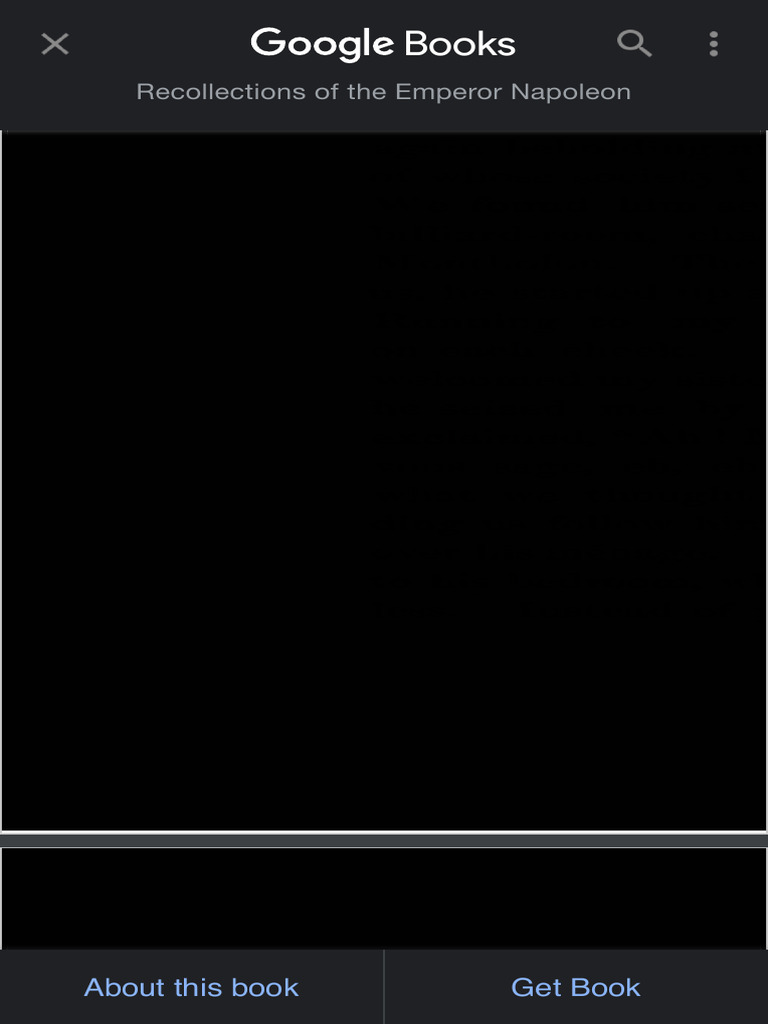 Recollections of the Emperor Napoleon During the First Three Years of ...