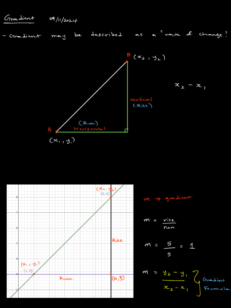 Coordinate Geometry Notes 2 | PDF