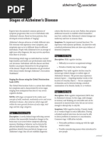 Global Deterioration Scale | PDF | Dementia | Memory