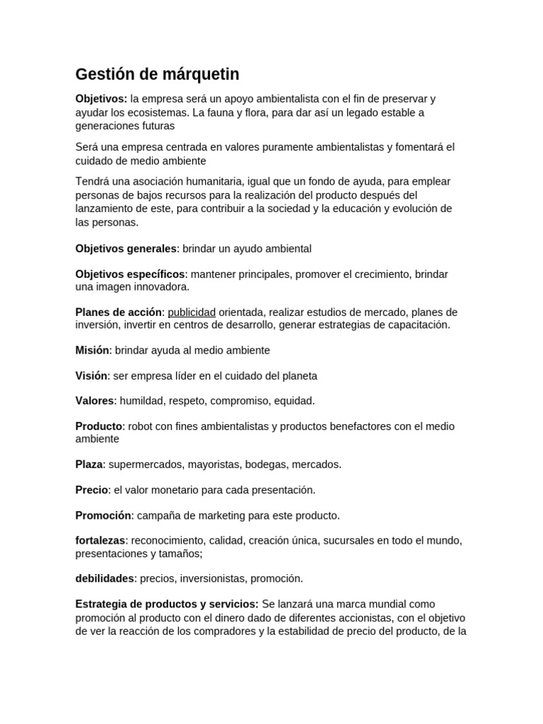 Estrategias de Márquetin Ambiental | PDF | Marketing | Business