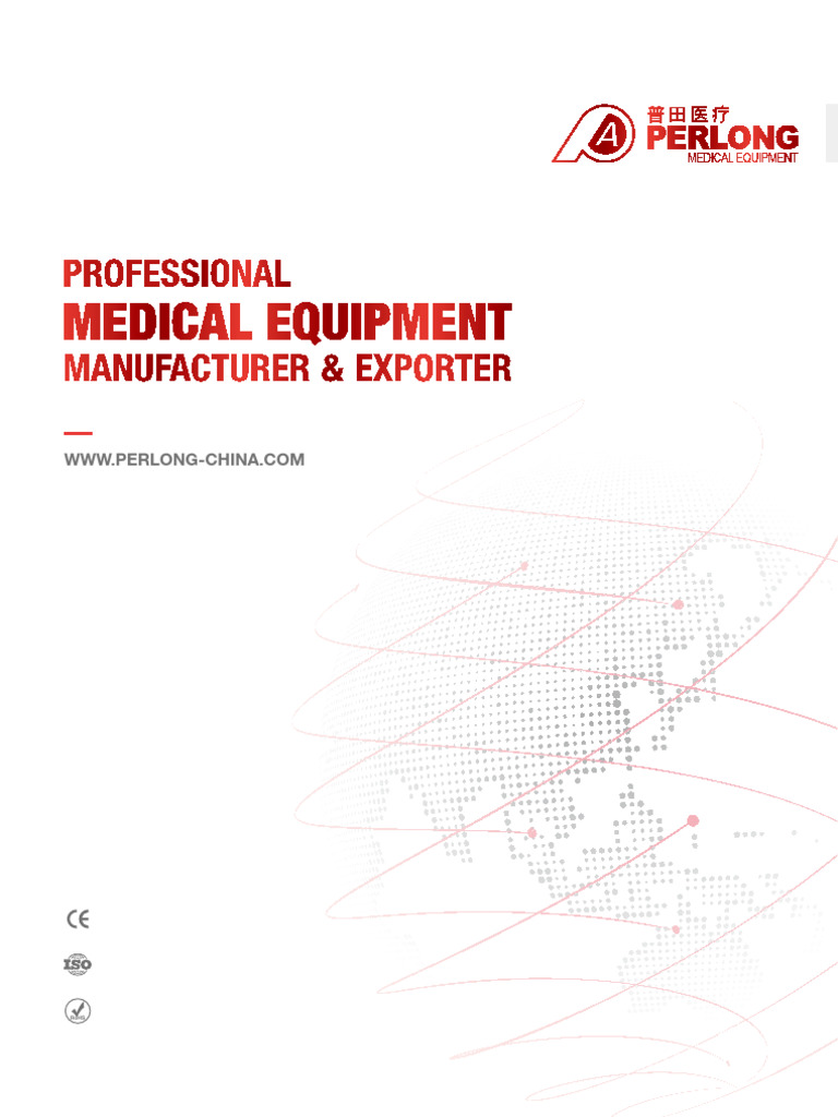 Perlong Medical Equipment Overview | PDF | Computer Monitor ...