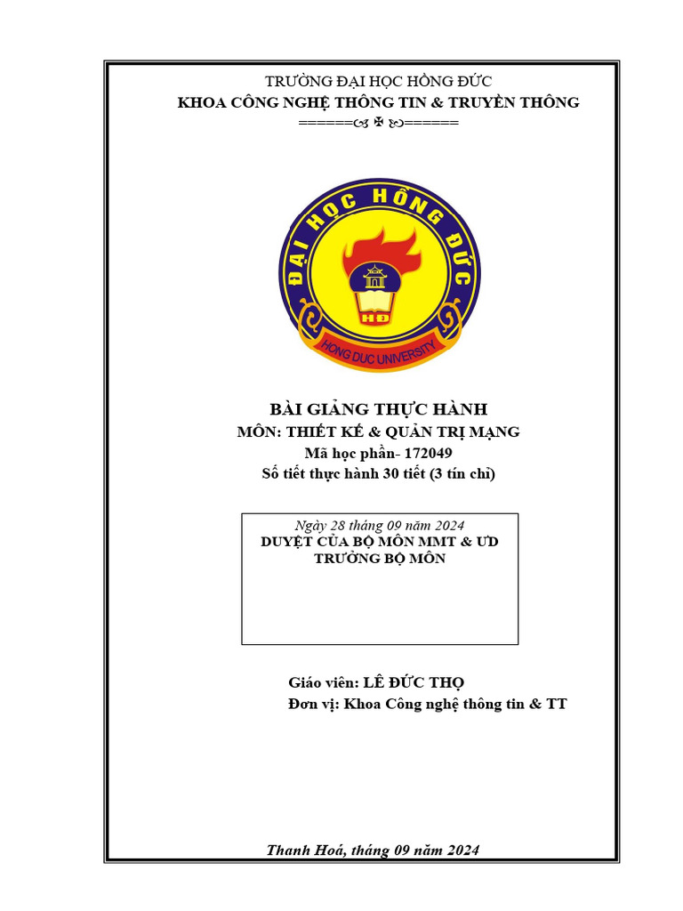 BAI GIANG THIẾT KÊ QMT 2024 - 2025 (1) | PDF