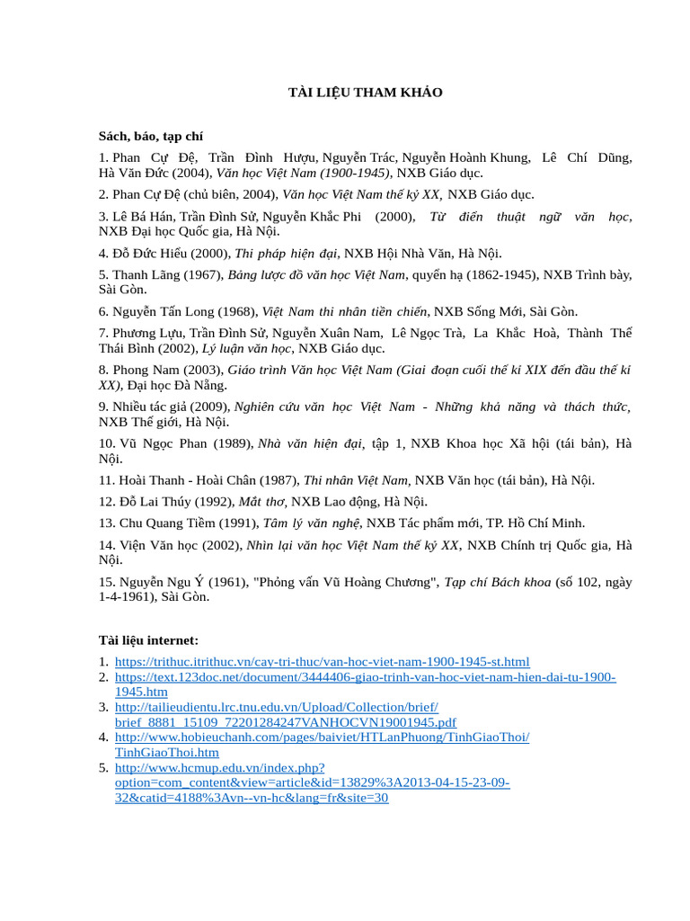 để-cương-httl | PDF