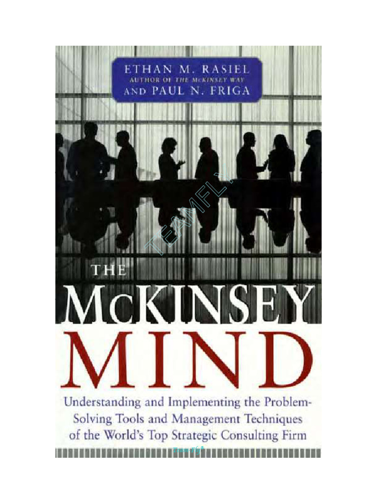 The Mckinsey Way | PDF