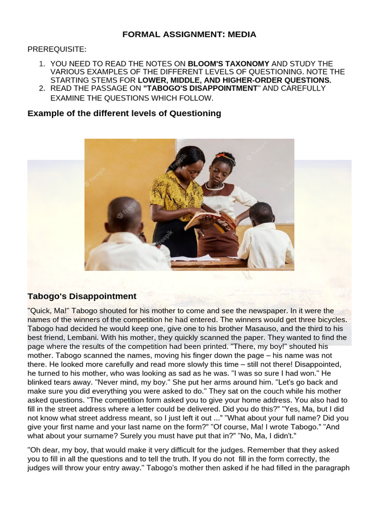 5 - Assignment Media Edtp 611 2025 | PDF