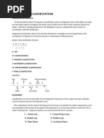 Henry Classification System With FBI Modifications | PDF | Fingerprint ...