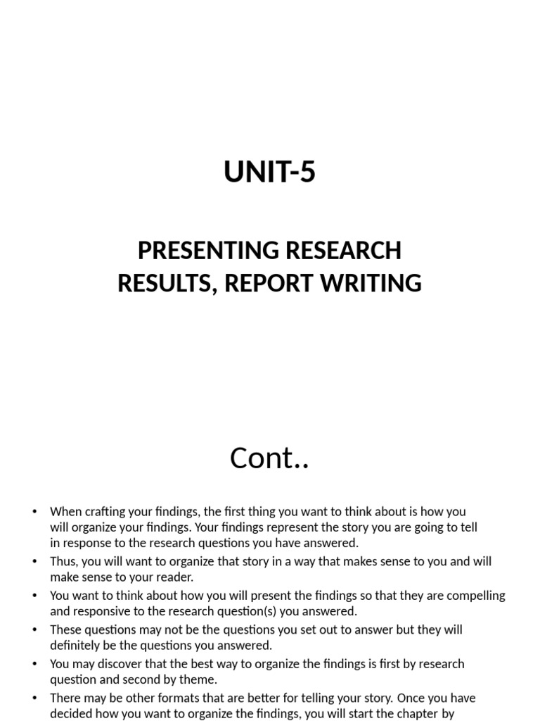 Unit 5 | PDF | Methodology | Learning