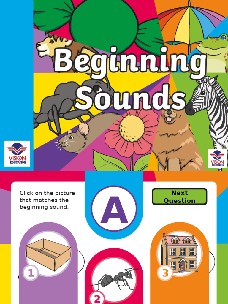 Beginning Sounds | PDF | Zoology