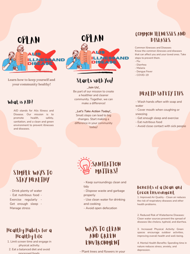 Blue Orange Creative Diabetes Trifold Brochure.pdf.pdf | PDF | Drinking ...