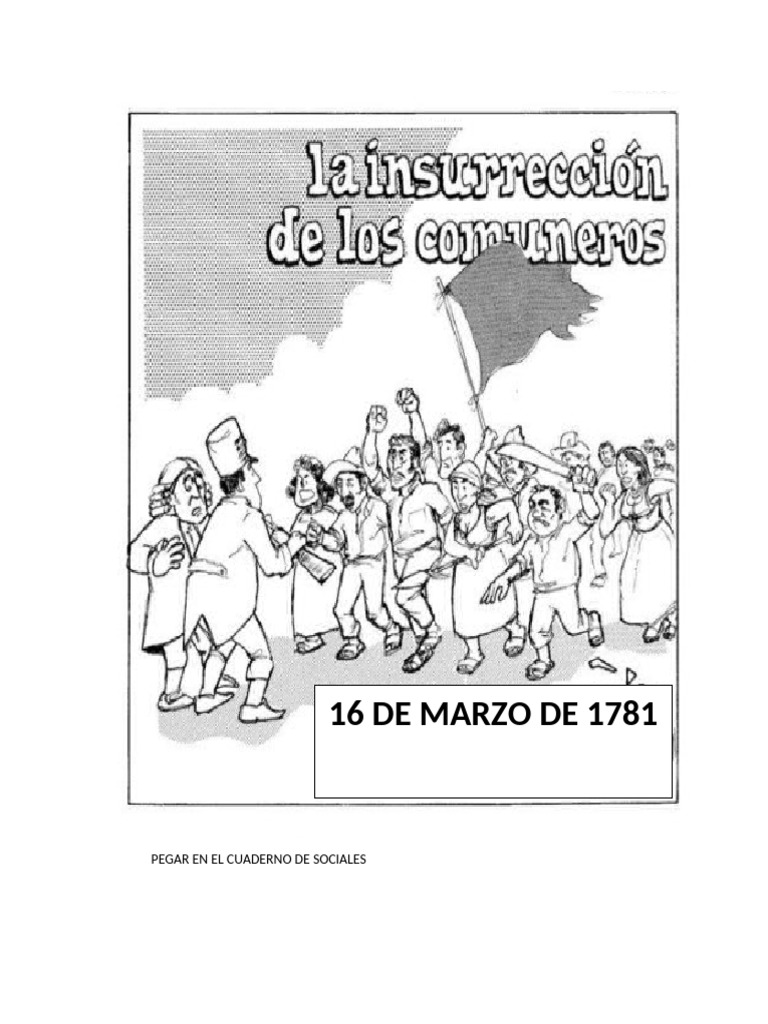 IMAGEN DE LA INSURRECCION DE LOS COMUNEROS | PDF