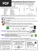 Edmonton Waste Sorting Guide | PDF | Recycling | Waste
