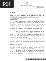 Modelo Recurso de Queja Scba | PDF | Caso de ley | Apelación