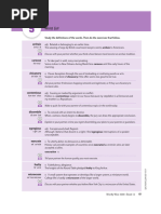 Vocabulary Workshop Level E Unit 10 | PDF