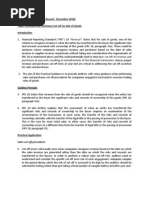 Sales Cutoff Procedures in Audit | PDF | Audit | Debits And Credits