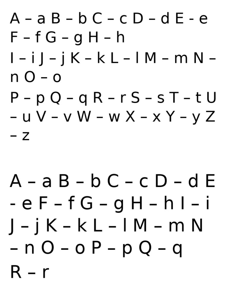 Abecederario y Tarea 0406 | PDF