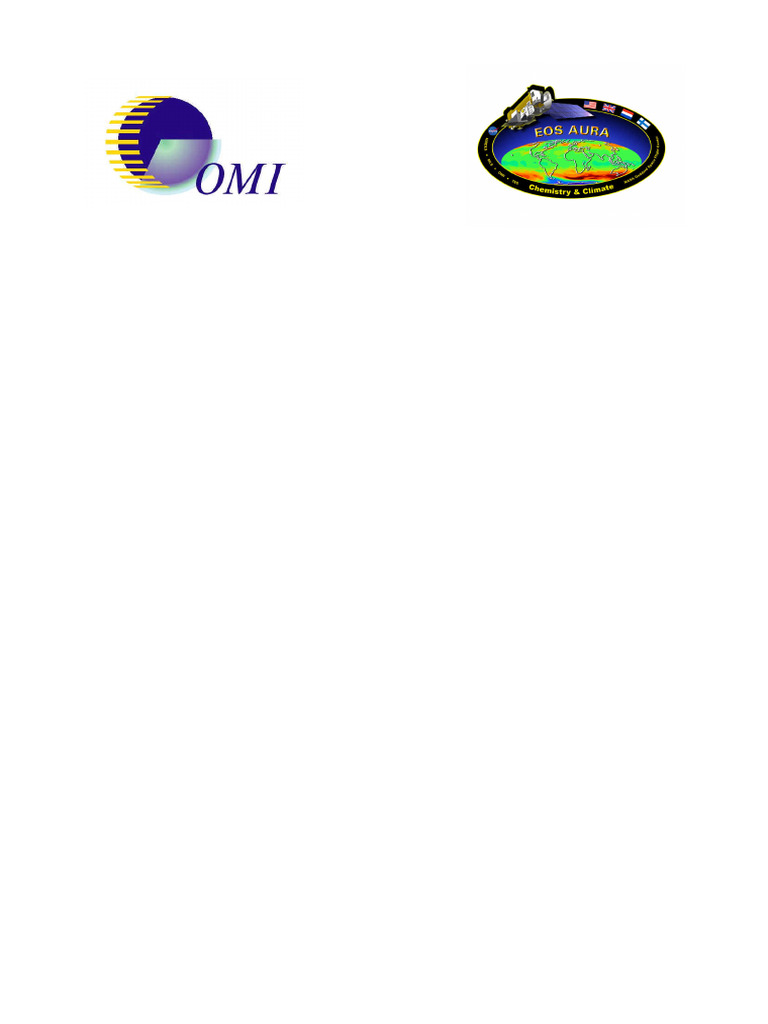 Atbd Omi 02 | PDF | Stratosphere | Atmosphere Of Earth