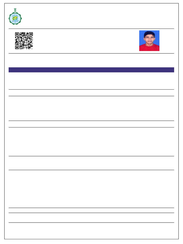 Provisional Admission Confirmation 2024-25 | PDF | Authentication ...