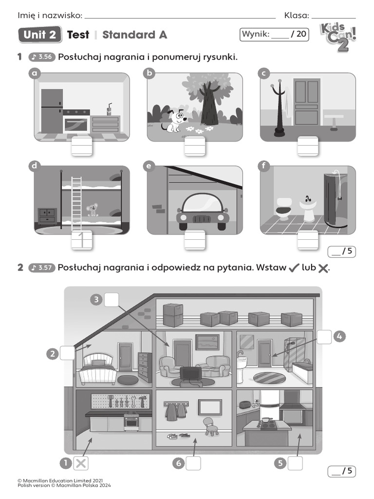 Kids Can 2 - Tes | PDF
