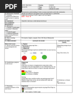 Road Sign Na Makikita Sa Daan 2 | PDF