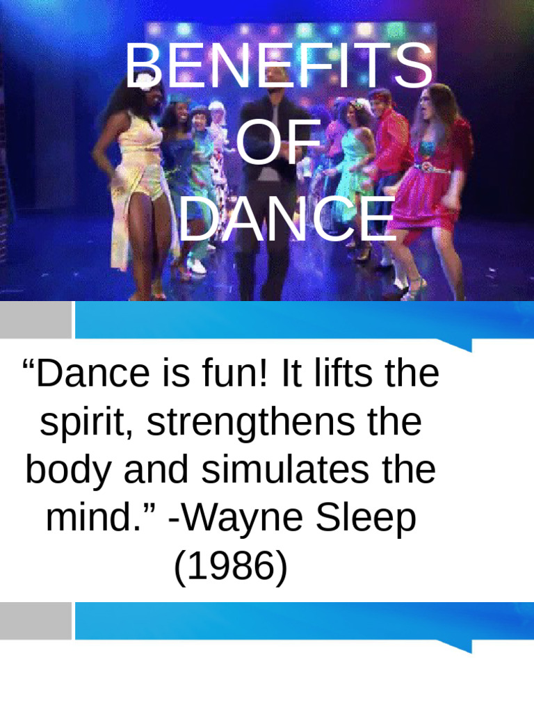 Benefits of Dance for Body and Mind | PDF