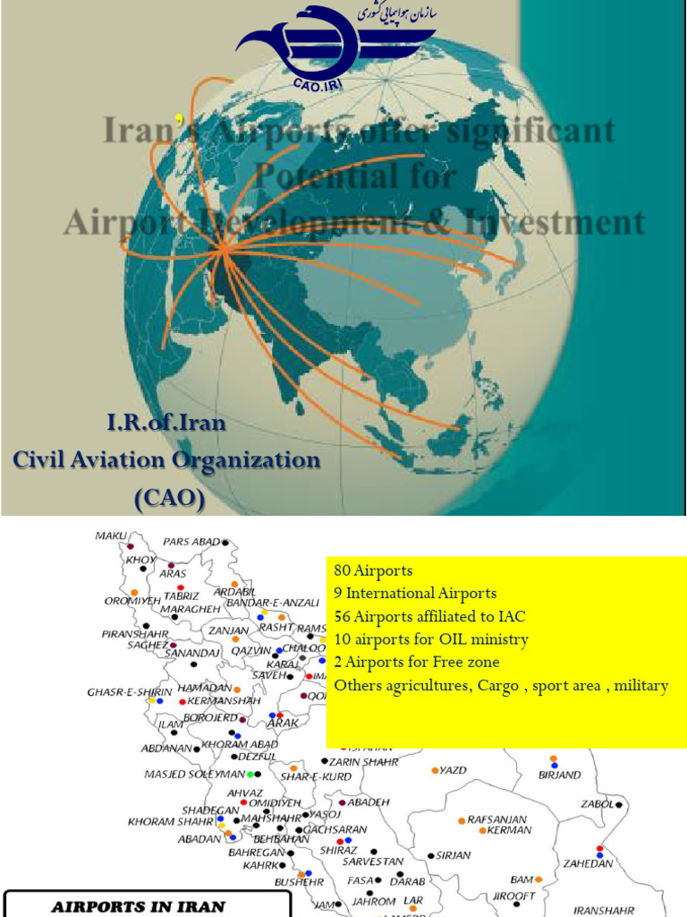 Iran Airport Development & Investment Insights | PDF | Aviation | Transport
