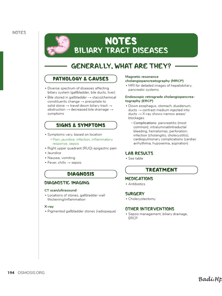 GIT pathology | PDF | Gallbladder | Clinical Medicine