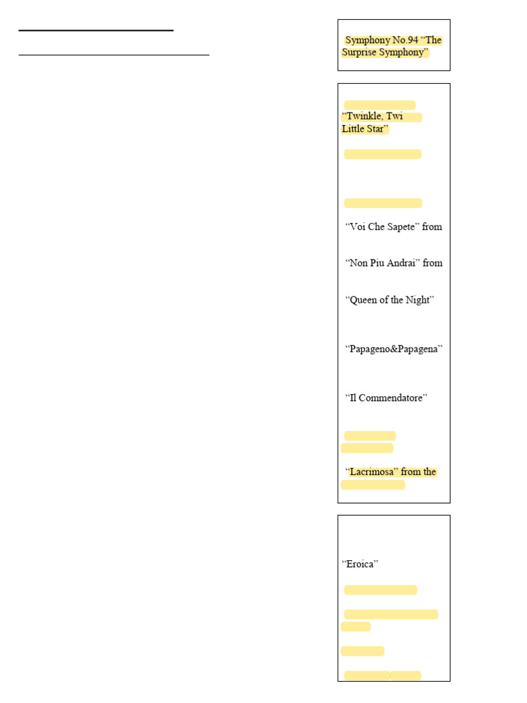 9th Grade Listening Exam | PDF