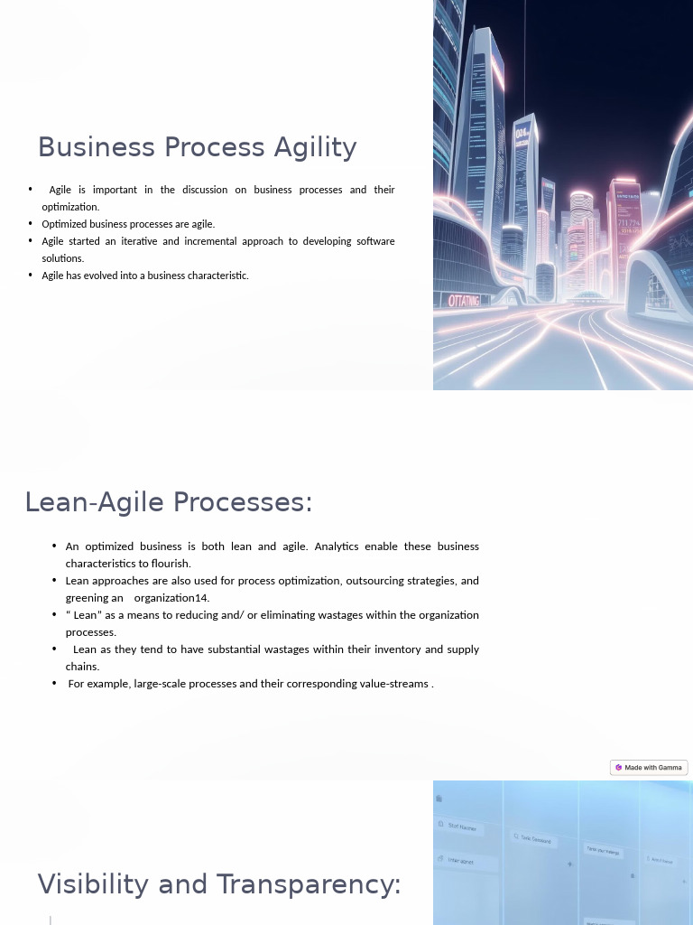 Business Process Agility | PDF