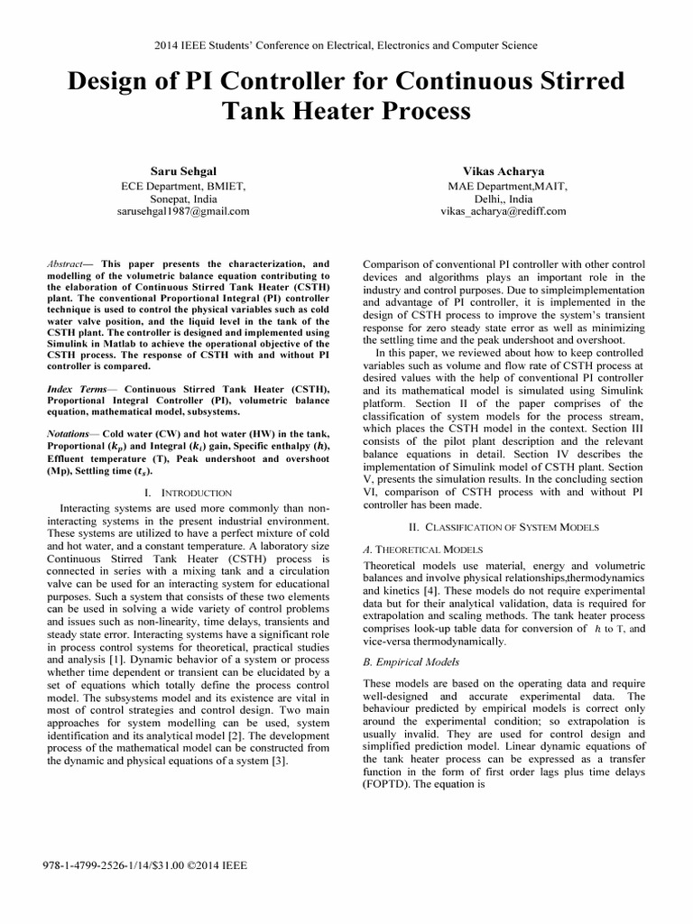 Design_of_PI_controller_for_Continuous_Stirred_Tank_Heater_process ...