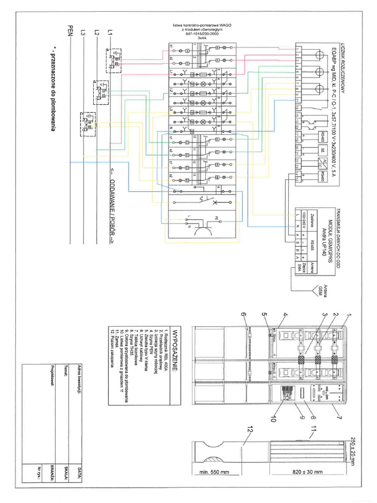 Schemat Z LPW 1015 | PDF