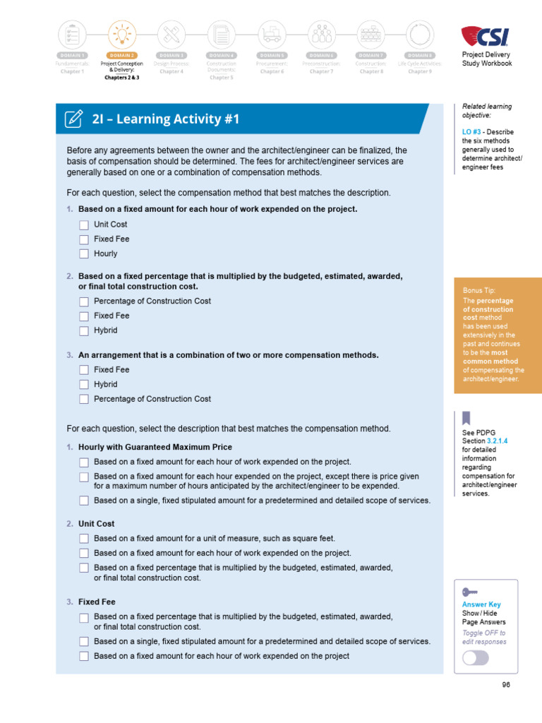 CDT Workbook 2I - Learning Activity #1 | PDF