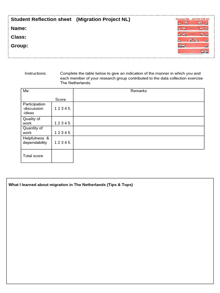 Data-Driven DEI Reflection Sheet | PDF