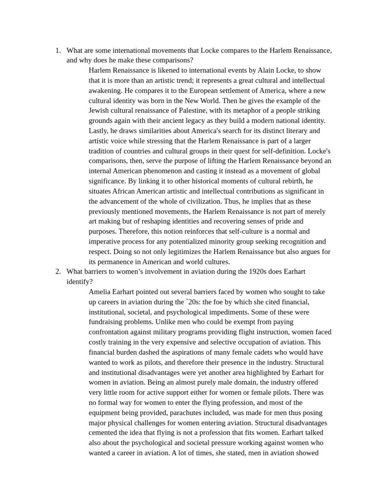 Culture and Celebrity in The Jazz Age | PDF | Harlem Renaissance ...
