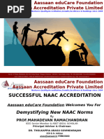New Naac-New Metrics and New Challenges-March 19-2024 | PDF