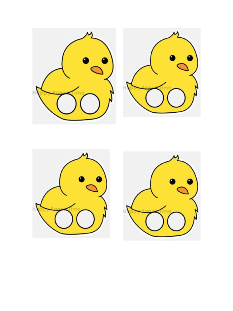 Imagen Pollito | PDF