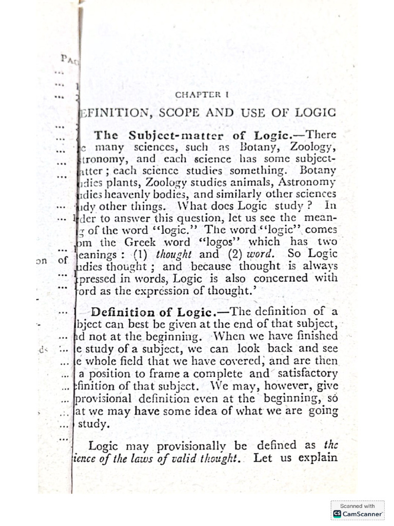 Logic and Reasoning Book. | PDF
