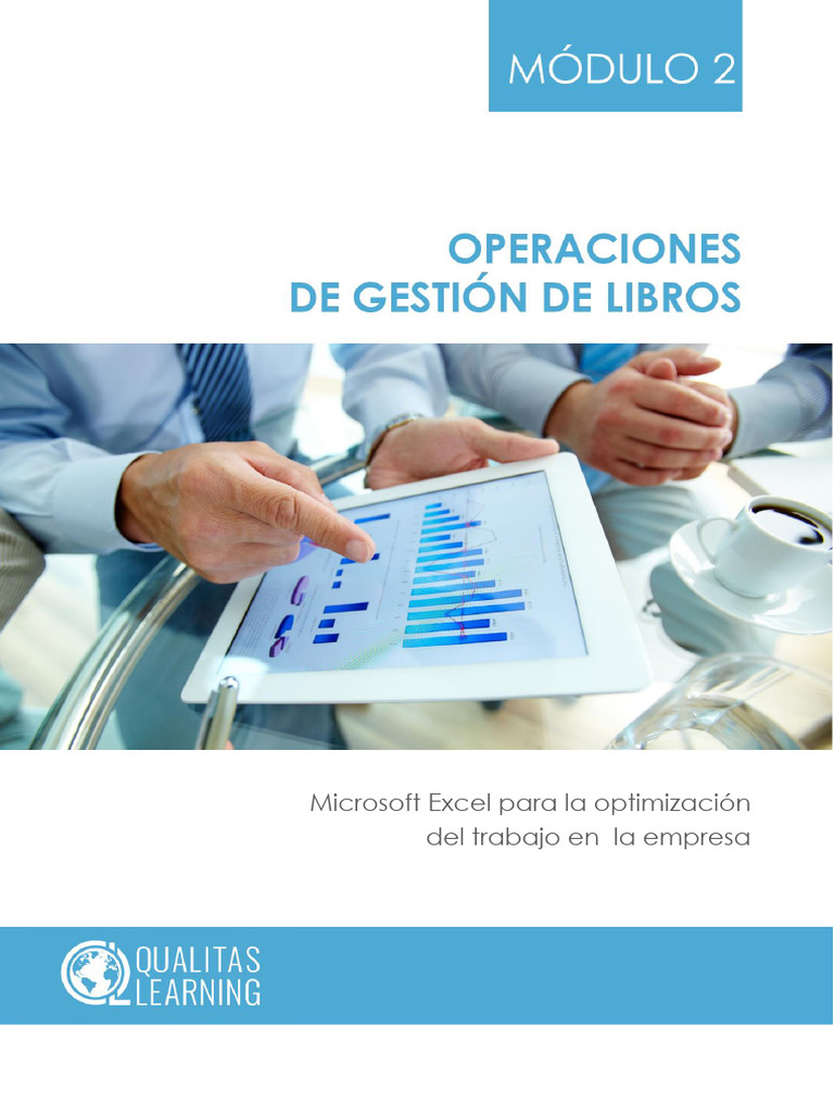 MÓDULO 2 - Operaciones Gestion de Libros | PDF | Botón (Computación) | Microsoft Excel