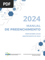 2026 SINISA Ciclo Preenchimento Dados | PDF | Águas residuais ...
