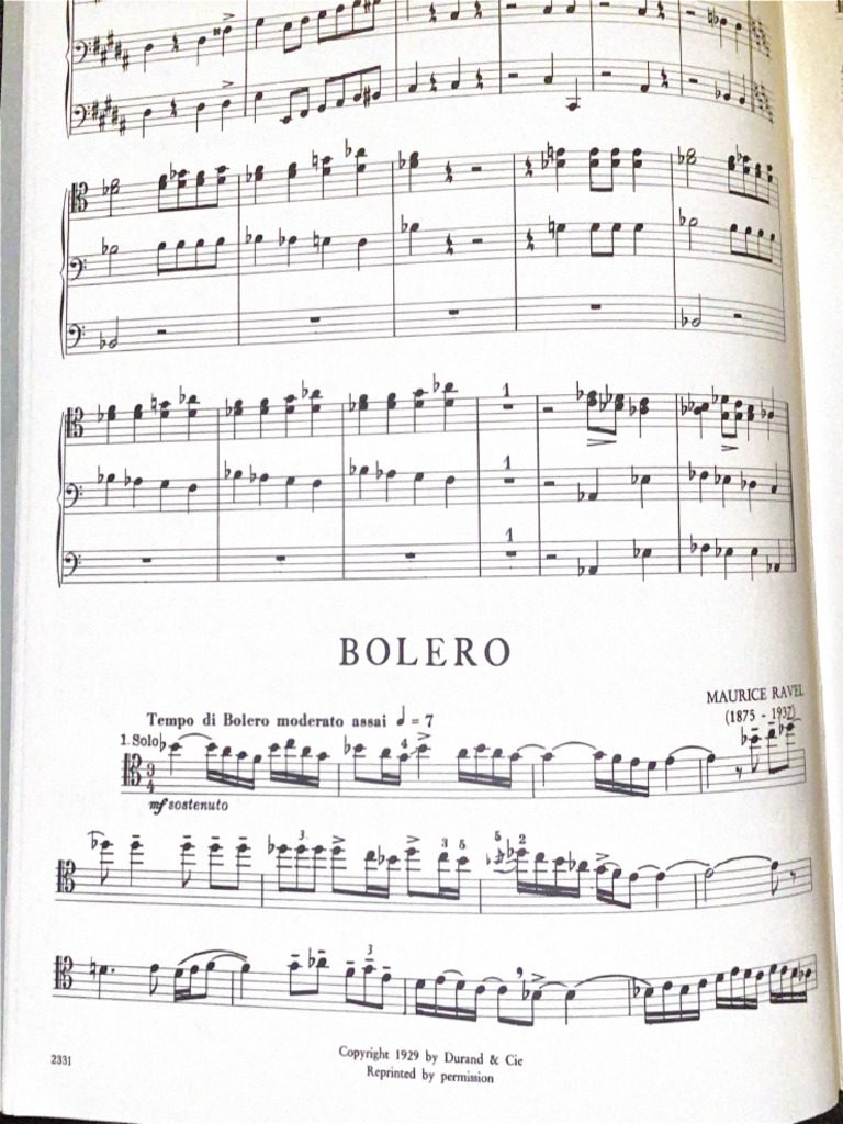 Bolero | PDF