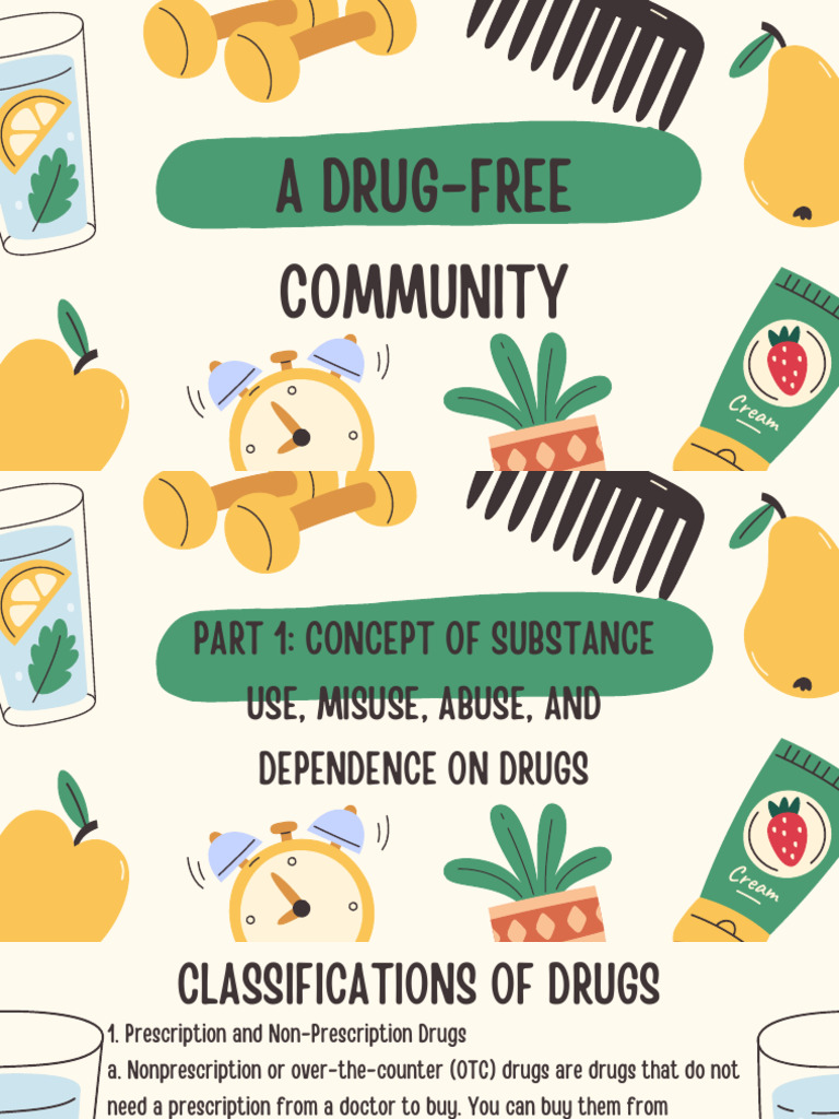 Understanding Substance Use and Abuse | PDF | Drugs | Substance Abuse