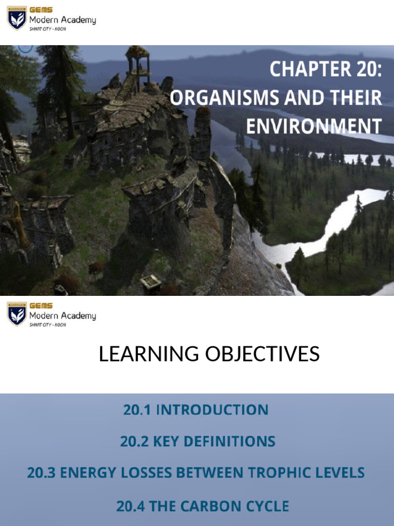 Organisms and Their Environments | PDF