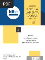 Normas Regulamentadoras NR1 A NR38 2025 | PDF