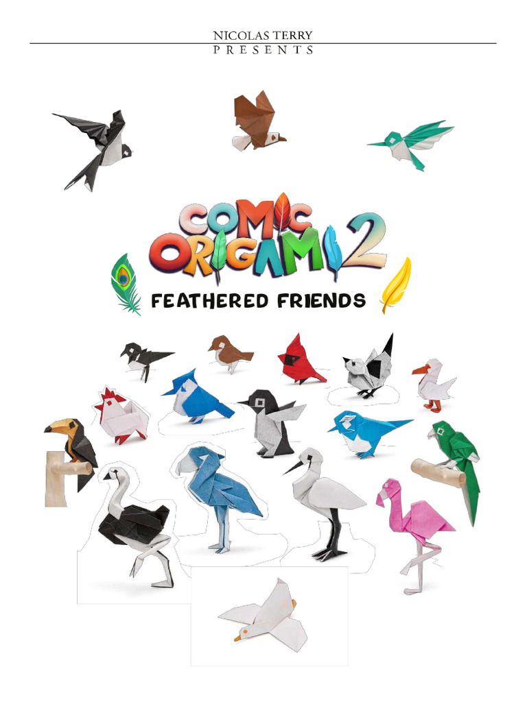 Comic Origami 2 (Syn) | PDF