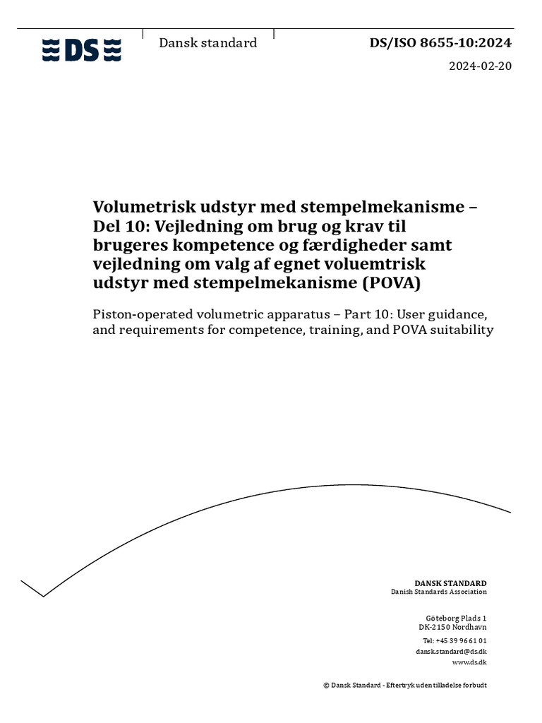Iso 8655-10 | PDF